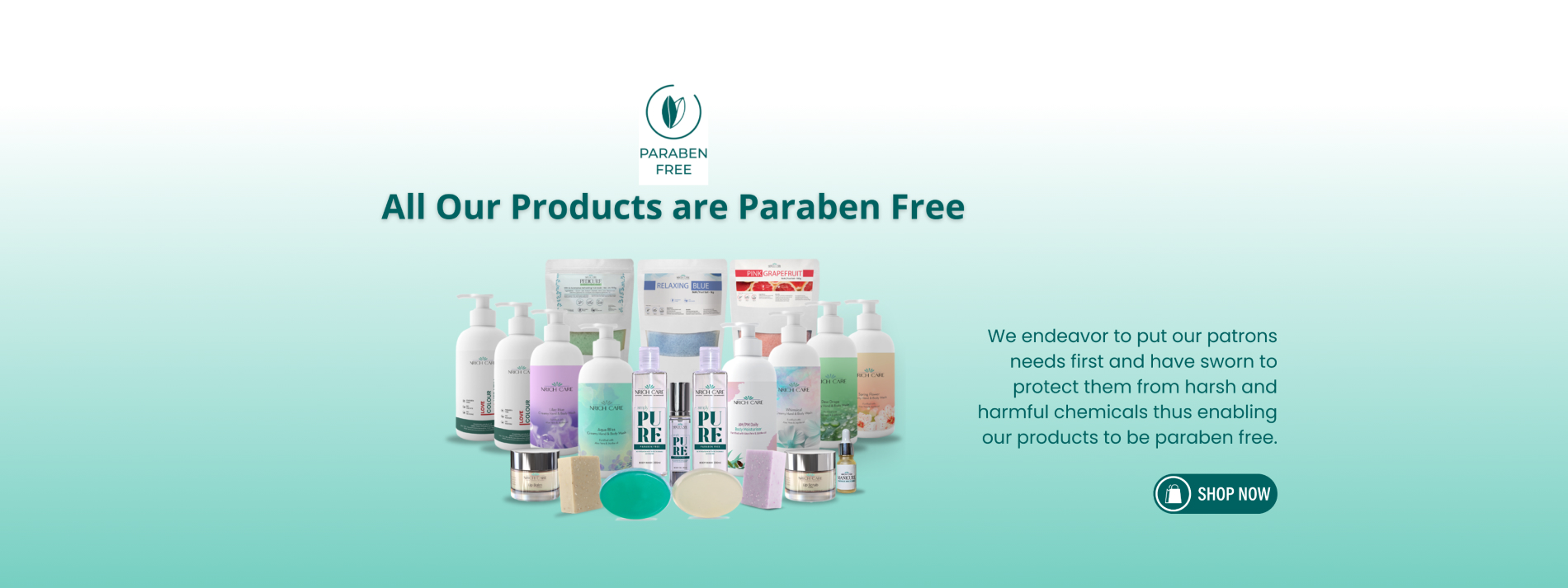 NRICH CARE – Premium Range of Personal Care Products